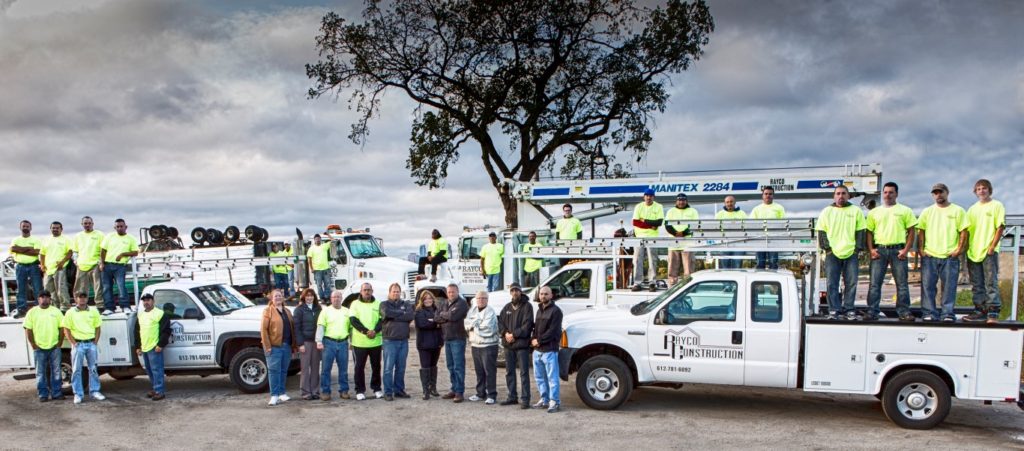 History – Rayco Construction